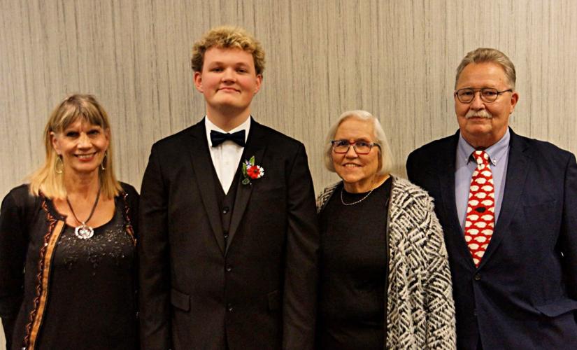 Eveleth's Brennan Muhich places 4th in state Voice of Democracy | News ...