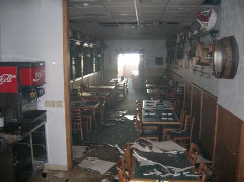 Fire ravages part of building that houses venerable pizzeria | Local ...