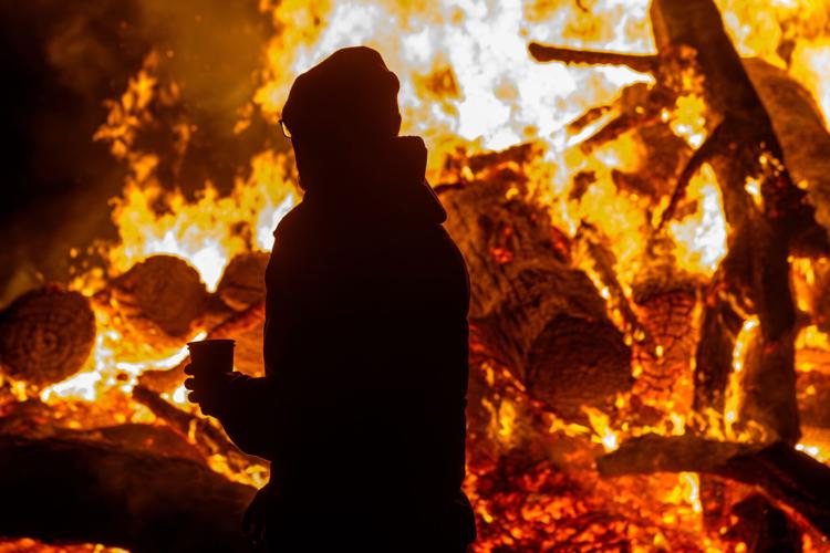 Virginia Community Bonfire | Gallery | mesabitribune.com