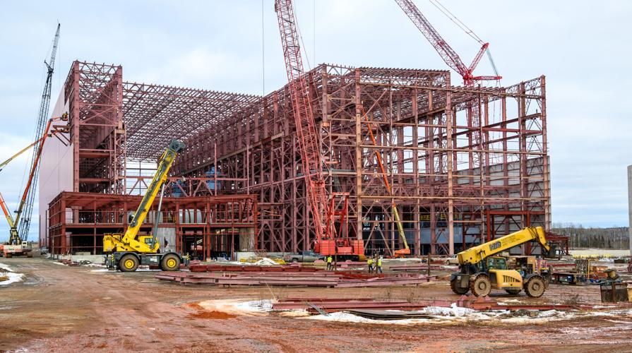 Build Mesabi. Build Itasca! lifting up Mesabi Metallics project | Mine ...