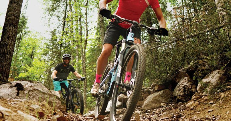 Giants Ridge takes on mountain biking | Featured | mesabitribune.com