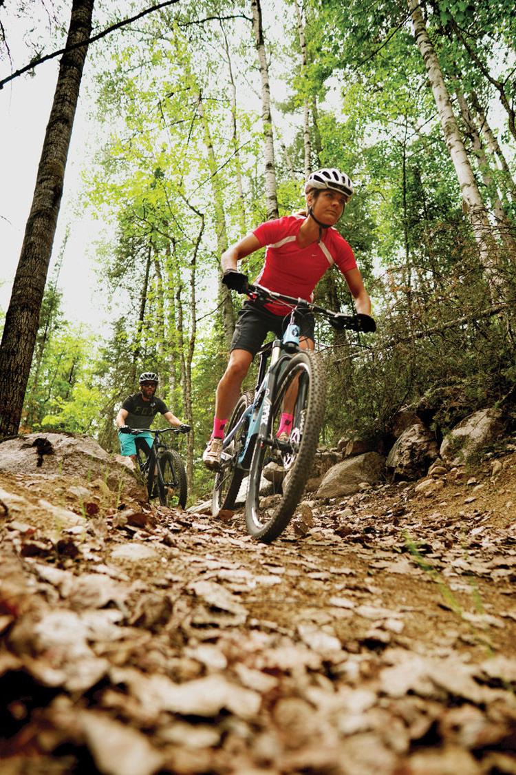 Giants Ridge takes on mountain biking | Featured | mesabitribune.com