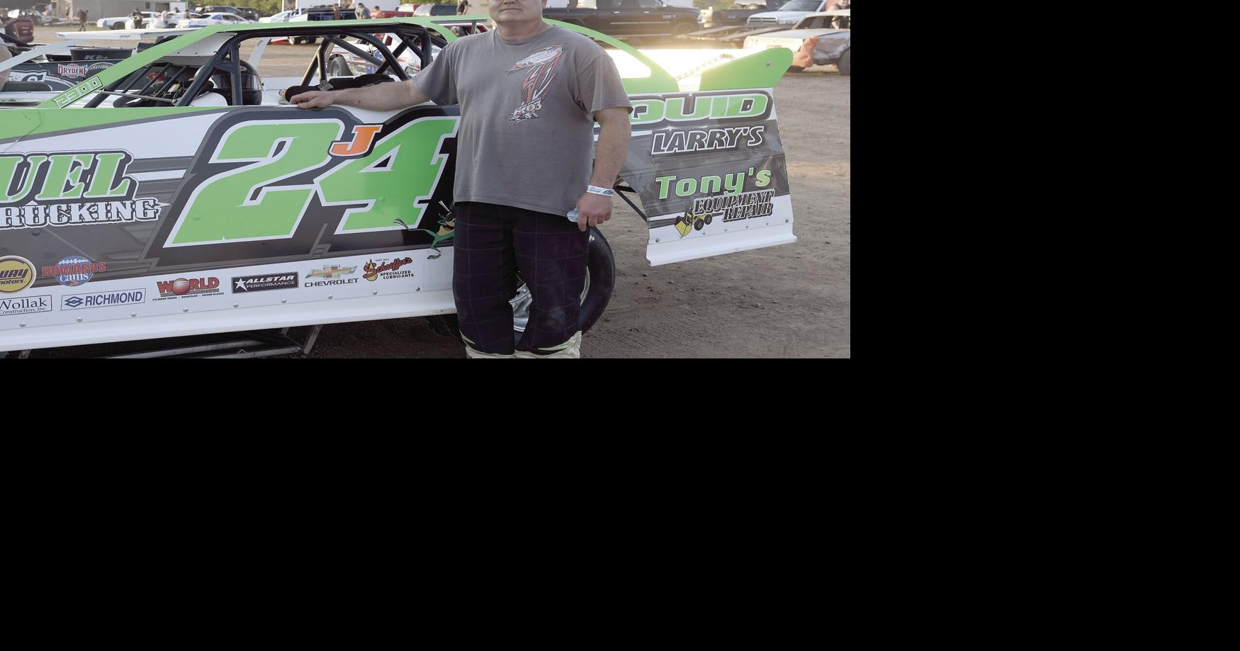 Kintner races back into the winners’ circle | Hibbing Raceway ...