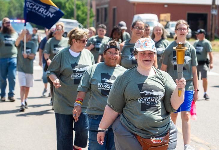 Special Olympics Flame of Hope is lit | Local | mesabitribune.com