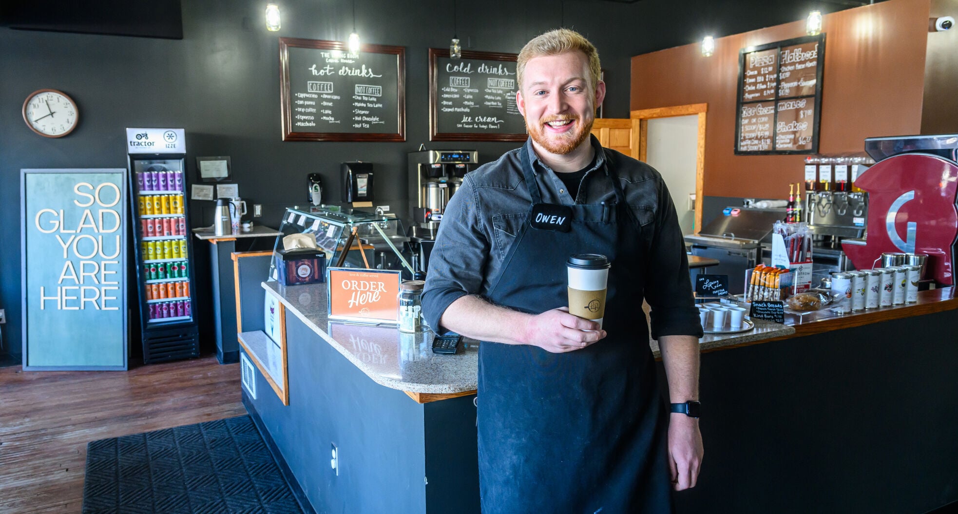 Living Room Coffee House opens in Hibbing | Local | mesabitribune.com
