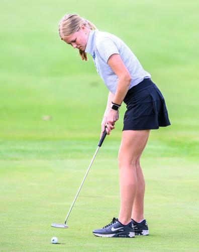Rock Ridge girls golf way out in front after first day of 7AA ...