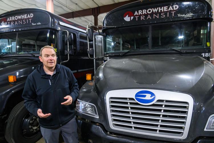 Arrowhead Transit 50th Anniversary | News | mesabitribune.com