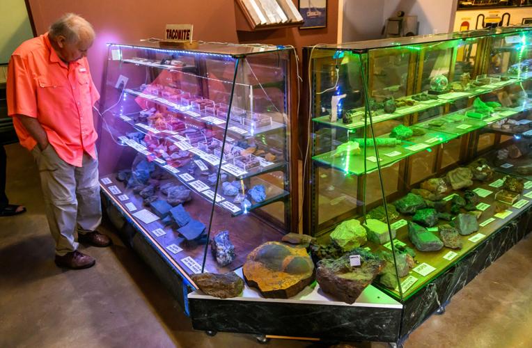 Retirees discover history through rock collection at Minnesota Museum ...