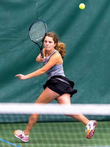 Wolverine tennis aiming high after strong first year | High School ...
