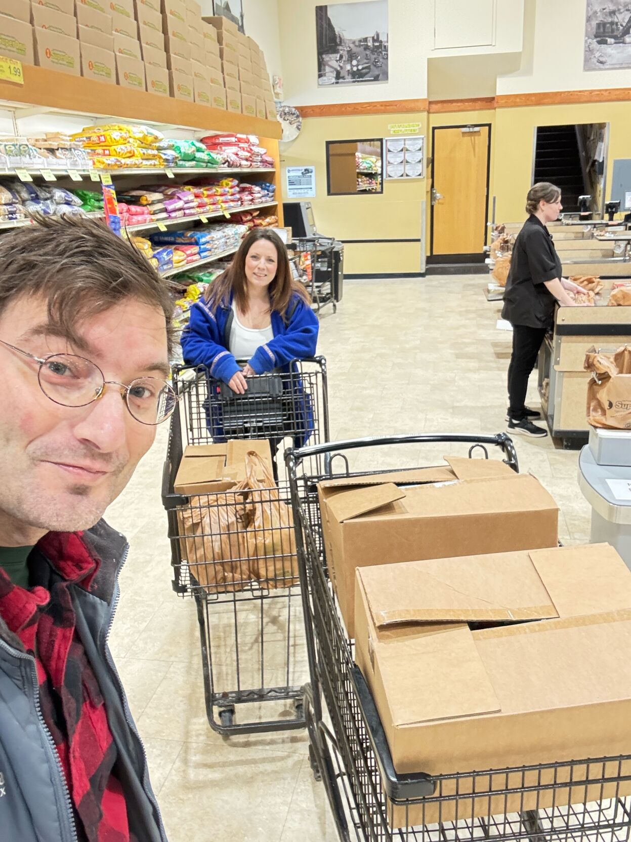 Drive underway to help out families impacted by DHS activity | Local ...
