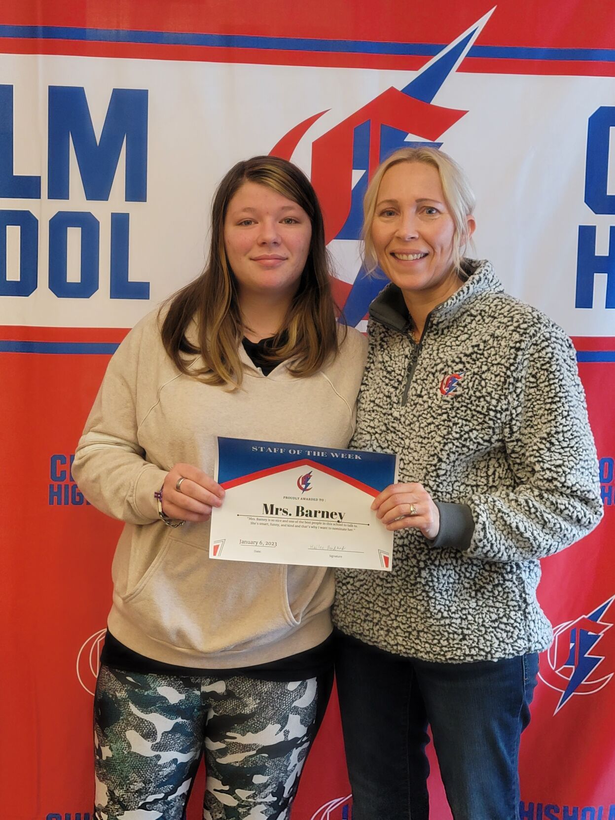 CHS Staff and Student of the Week | Local | mesabitribune.com