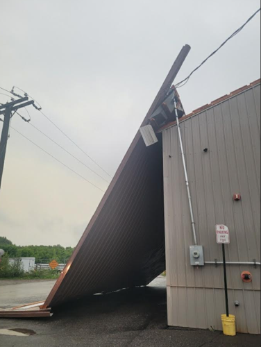 Wind-driven storm rakes across Iron Range | Local | mesabitribune.com