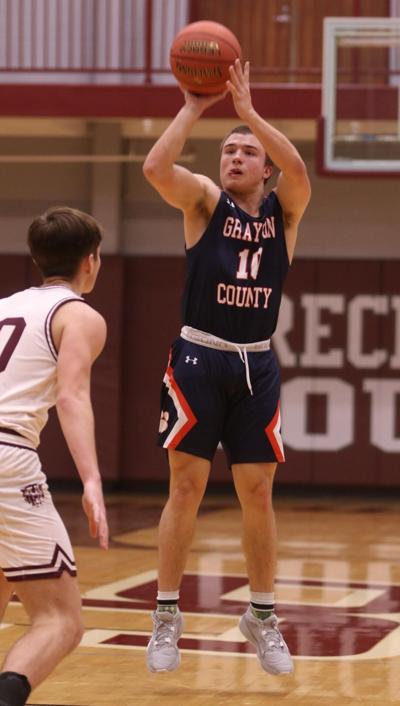 Waiting game over, Logsdon a big part of Cougars | Grayson County ...