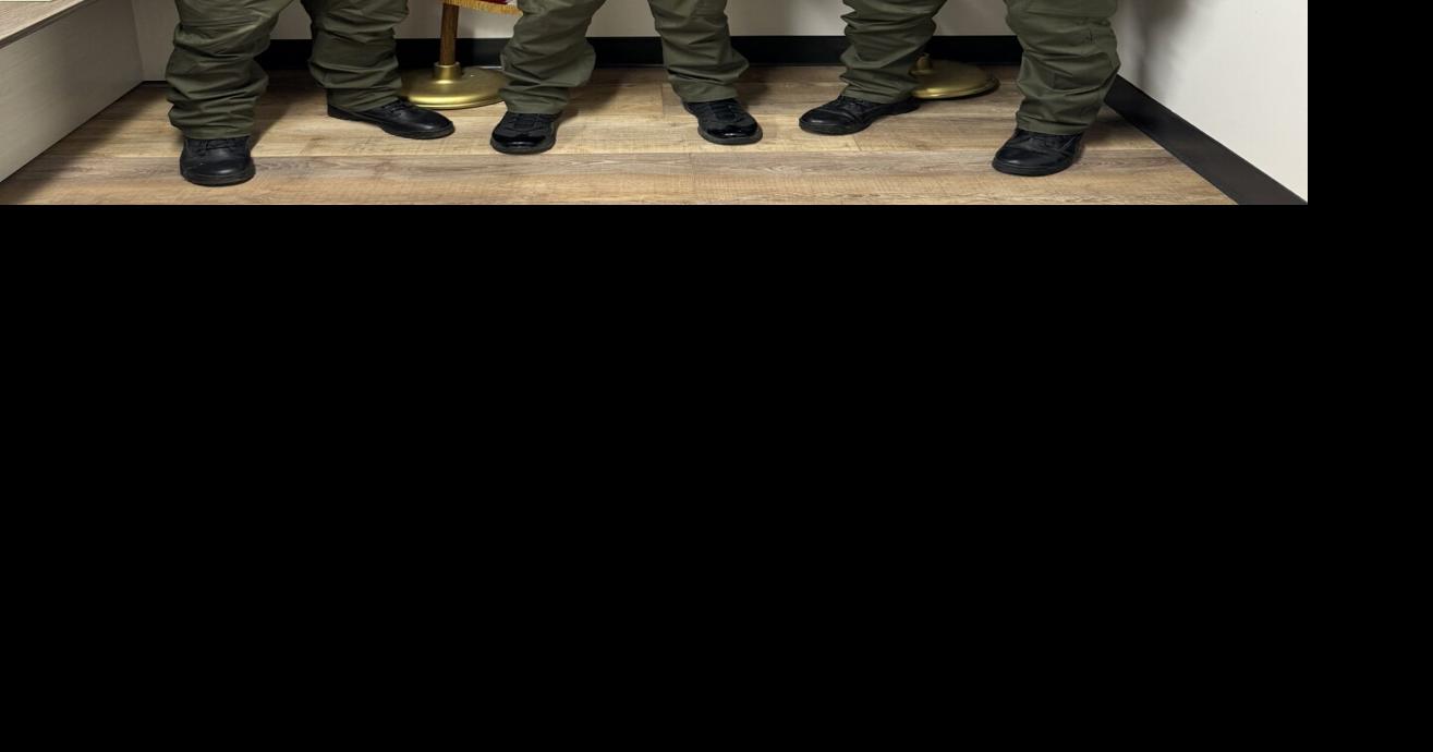 GCSO unveils new uniform for deputies | Grayson County | messenger ...