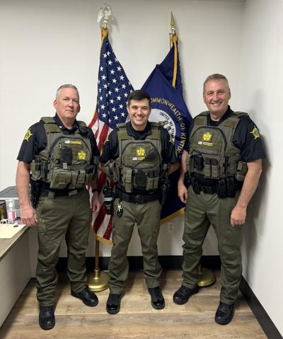 GCSO unveils new uniform for deputies | Grayson County | messenger-inquirer.com