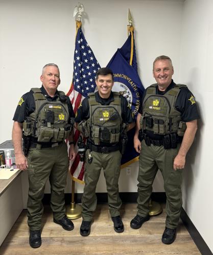 GCSO unveils new uniform for deputies | Grayson County | messenger ...