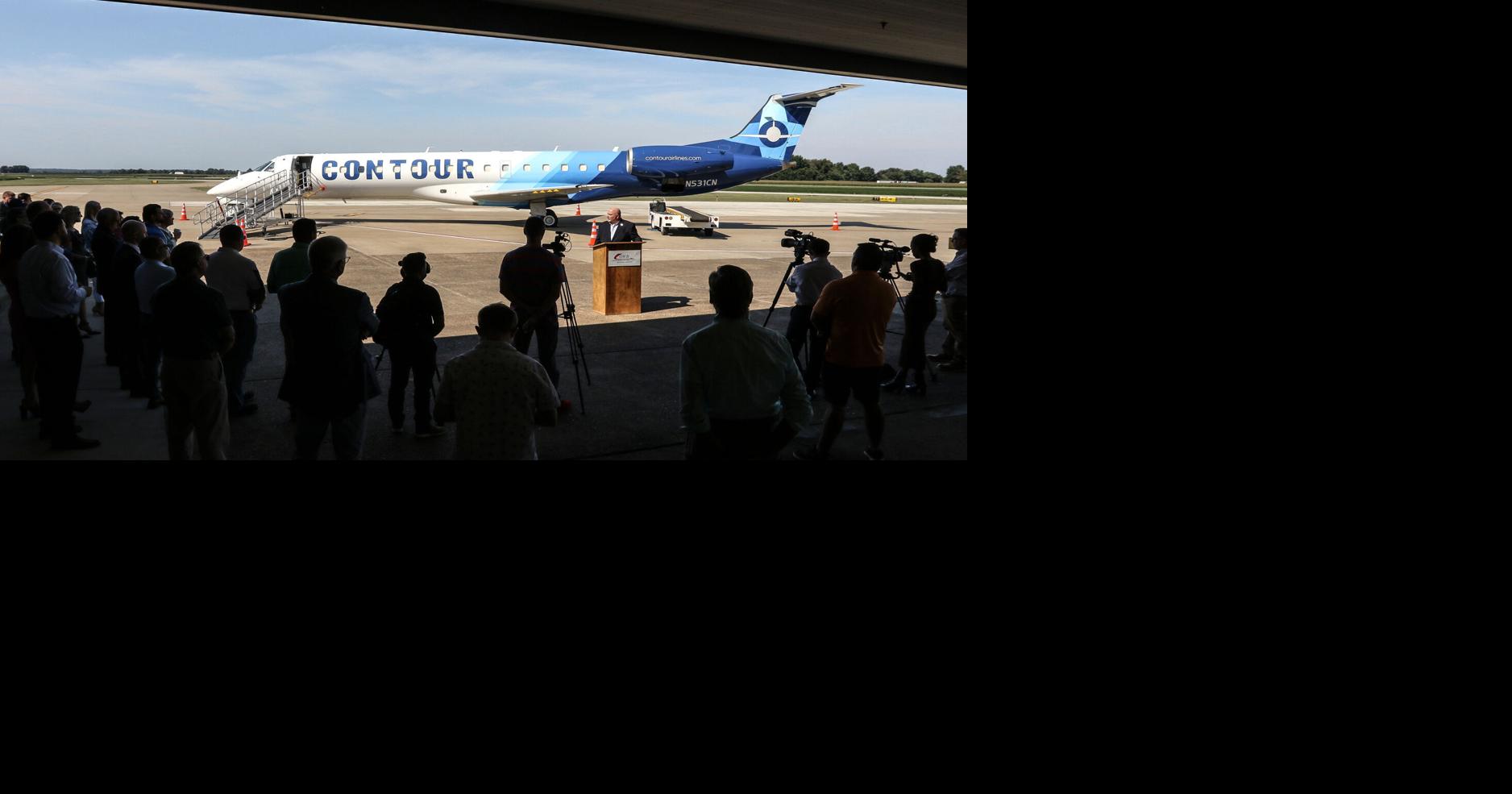 Contour makes inaugural flight | News | messenger-inquirer.com