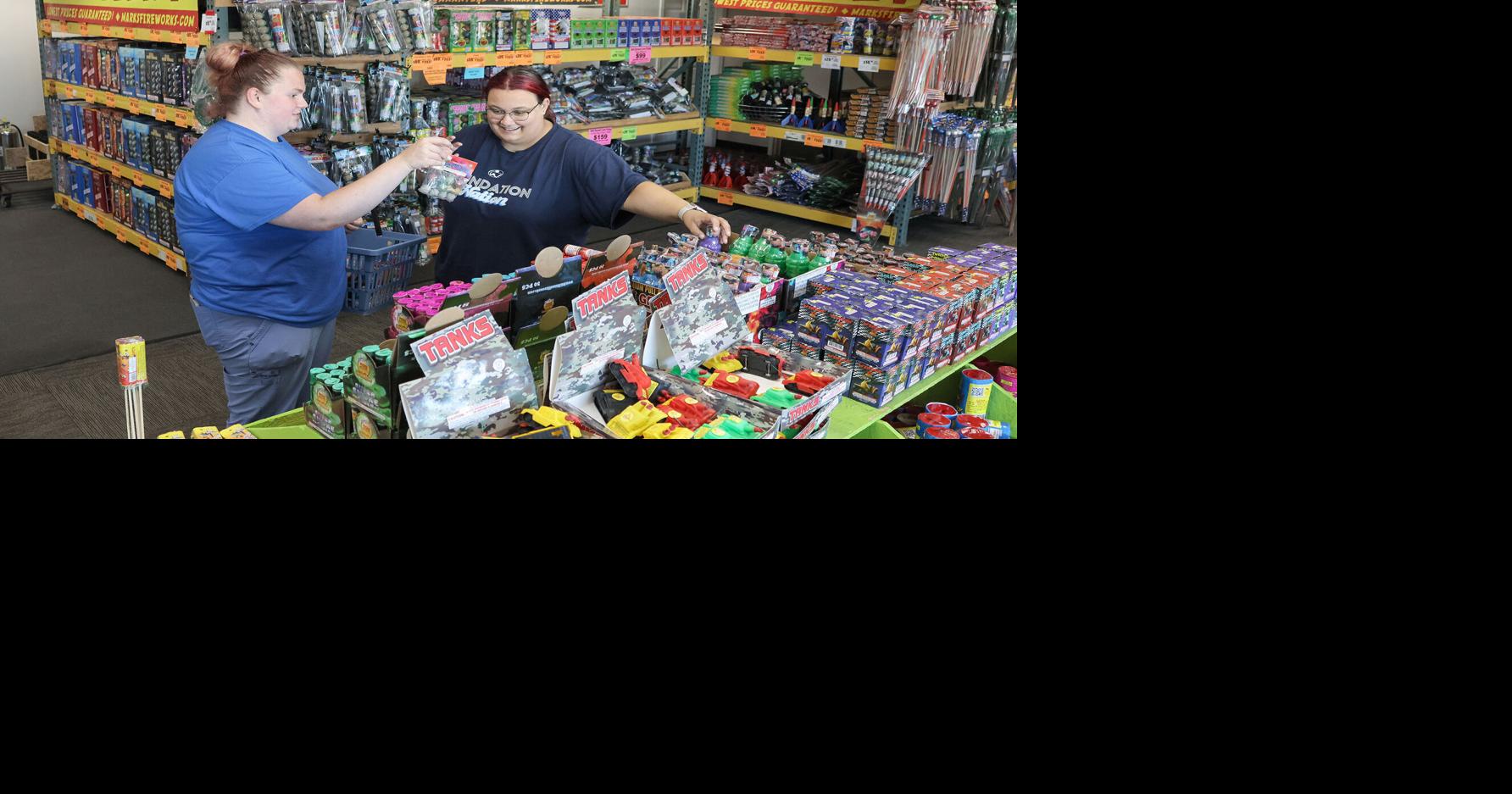 Burst in business: Firework distributors, retailers prepare for ...