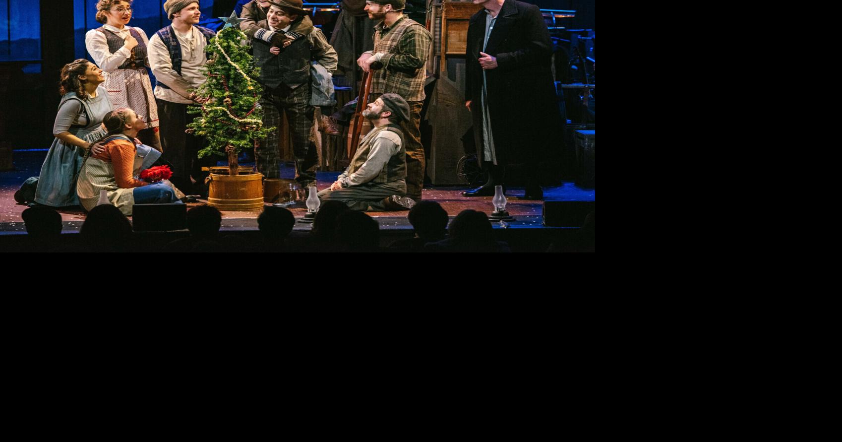 An Appalachian Adaptation: 'Dolly Parton’s Smoky Mountain Christmas ...