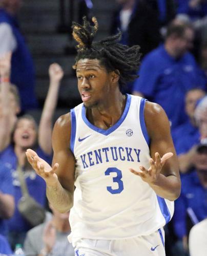 Williams hits from 3 to push Kentucky to win | Game | messenger ...