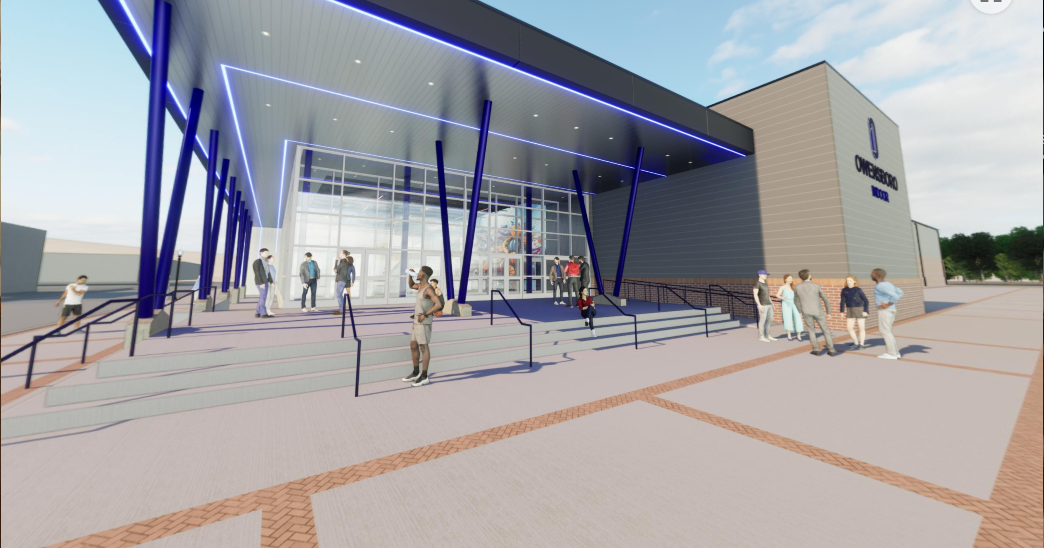 Commissioners receive first look at Sportsplex plans | News | messenger ...