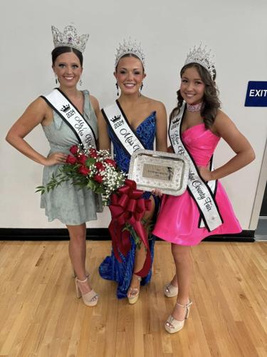 Breckinridge County Fair pageant royalty crowned | News | messenger ...