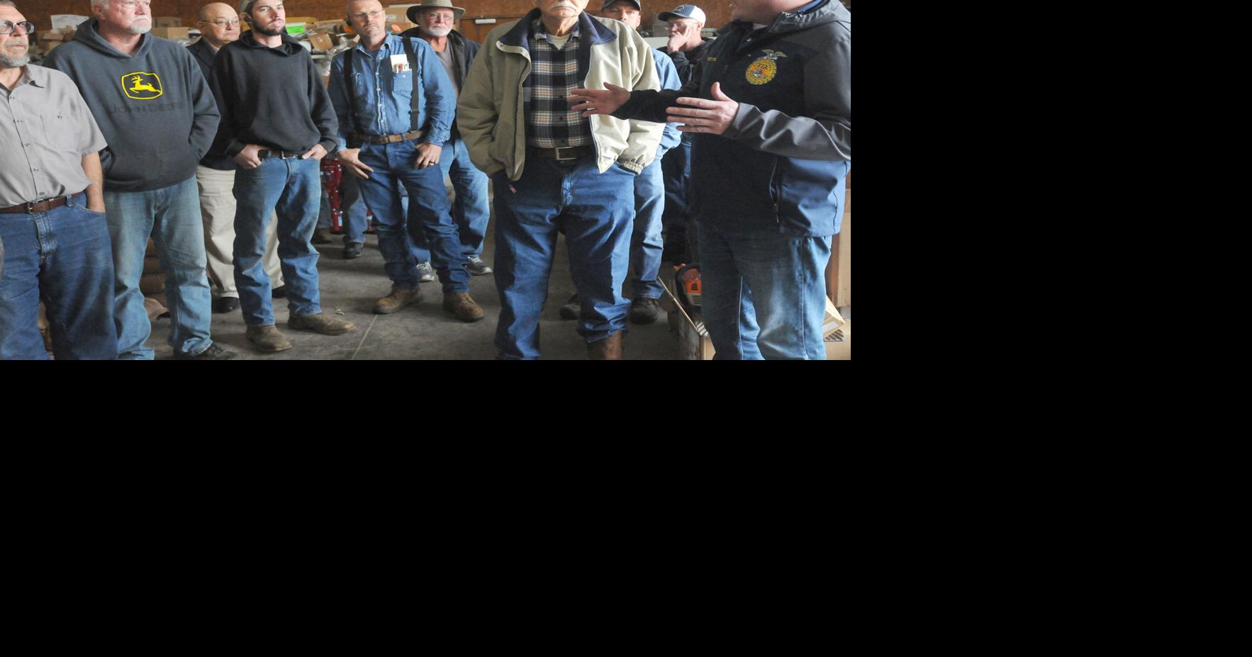Ag commissioner visits with area farmers to detail assistance program ...