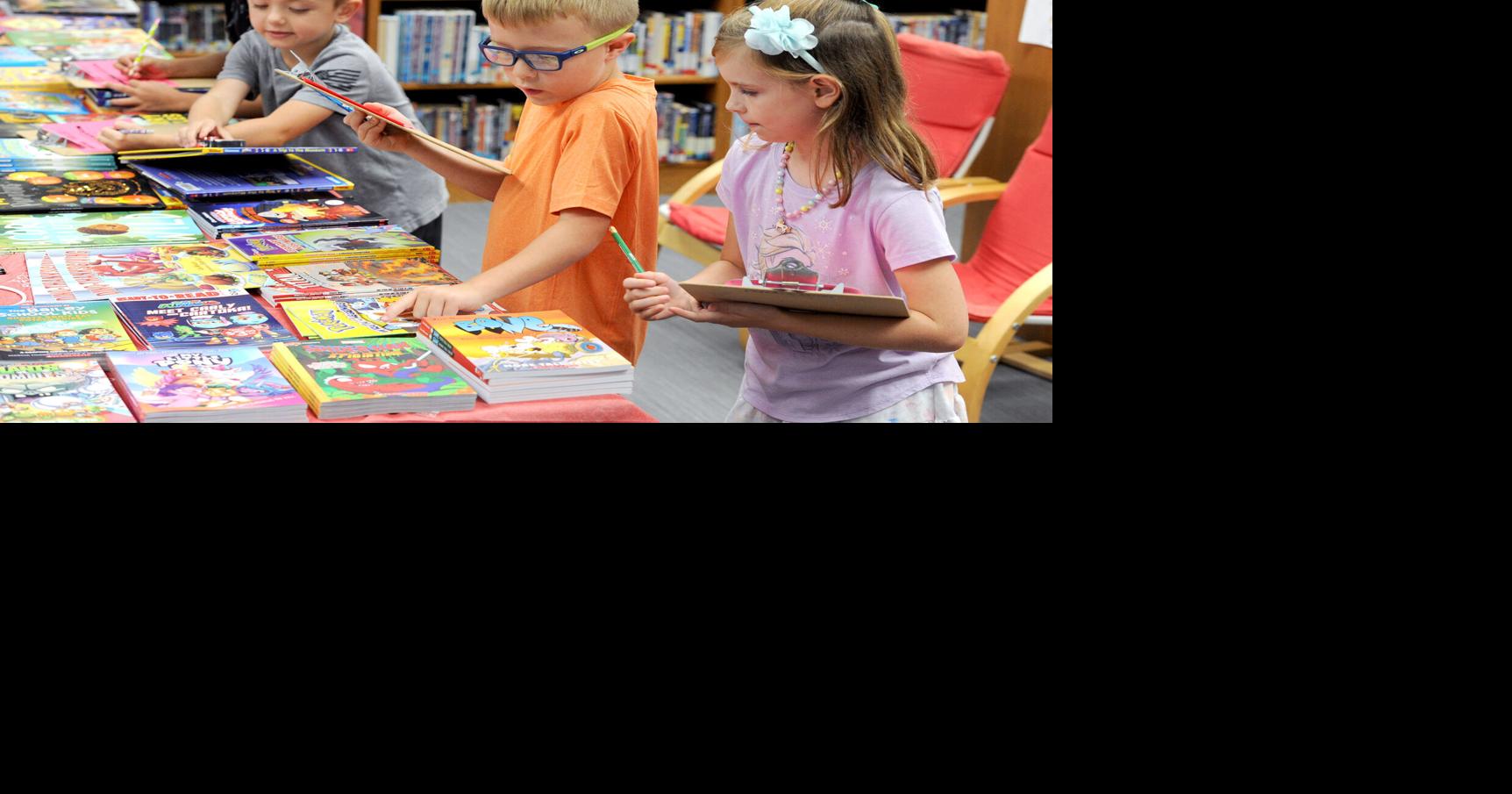Novel approach: Local school districts kick off book fair season | News ...