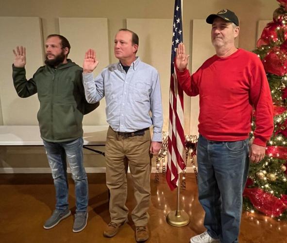 Caneyville, Clarkson swear in officials | Grayson County | messenger ...