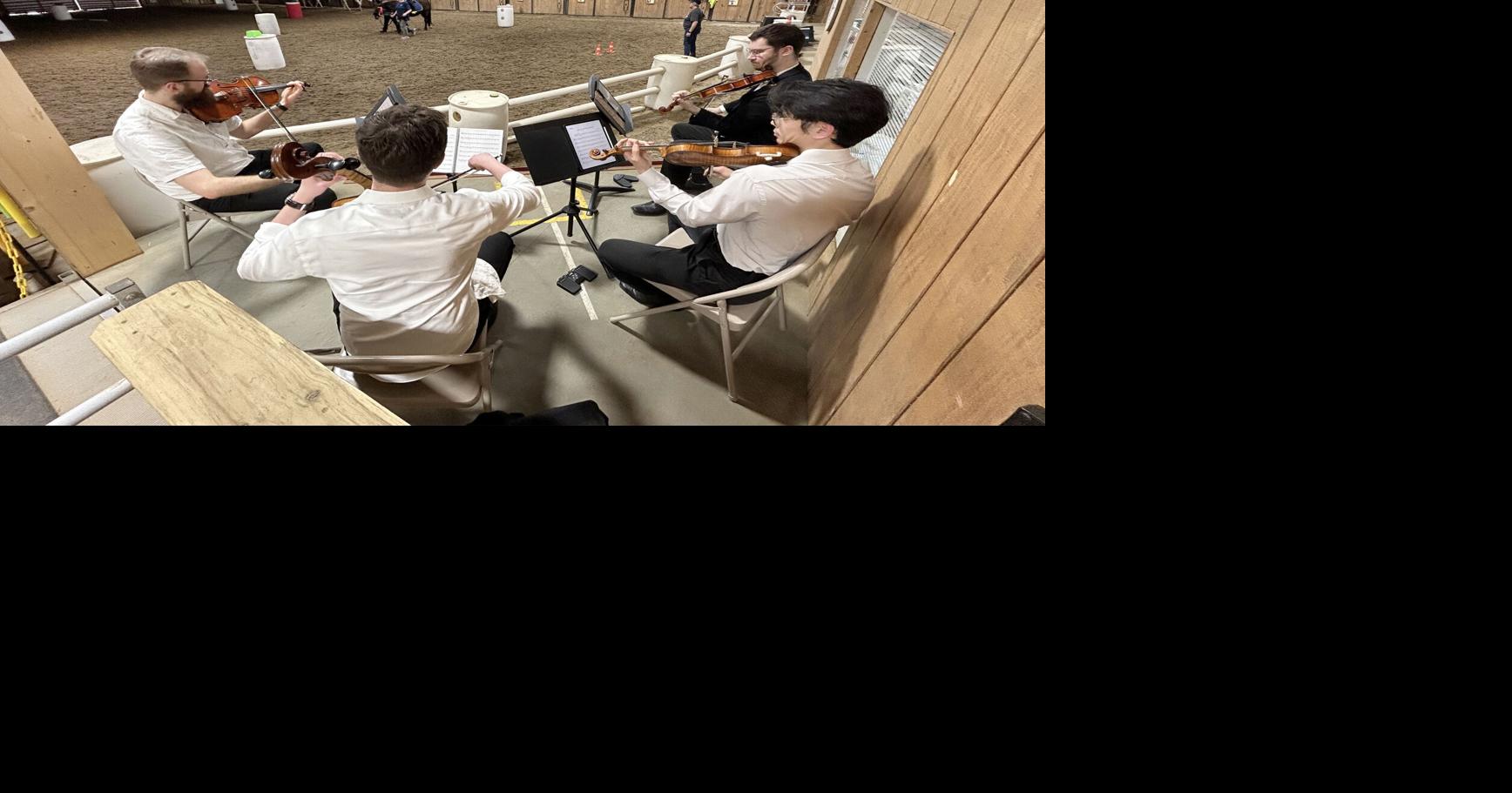Owensboro Symphony at Dream Riders of Kentucky | Local News | messenger ...