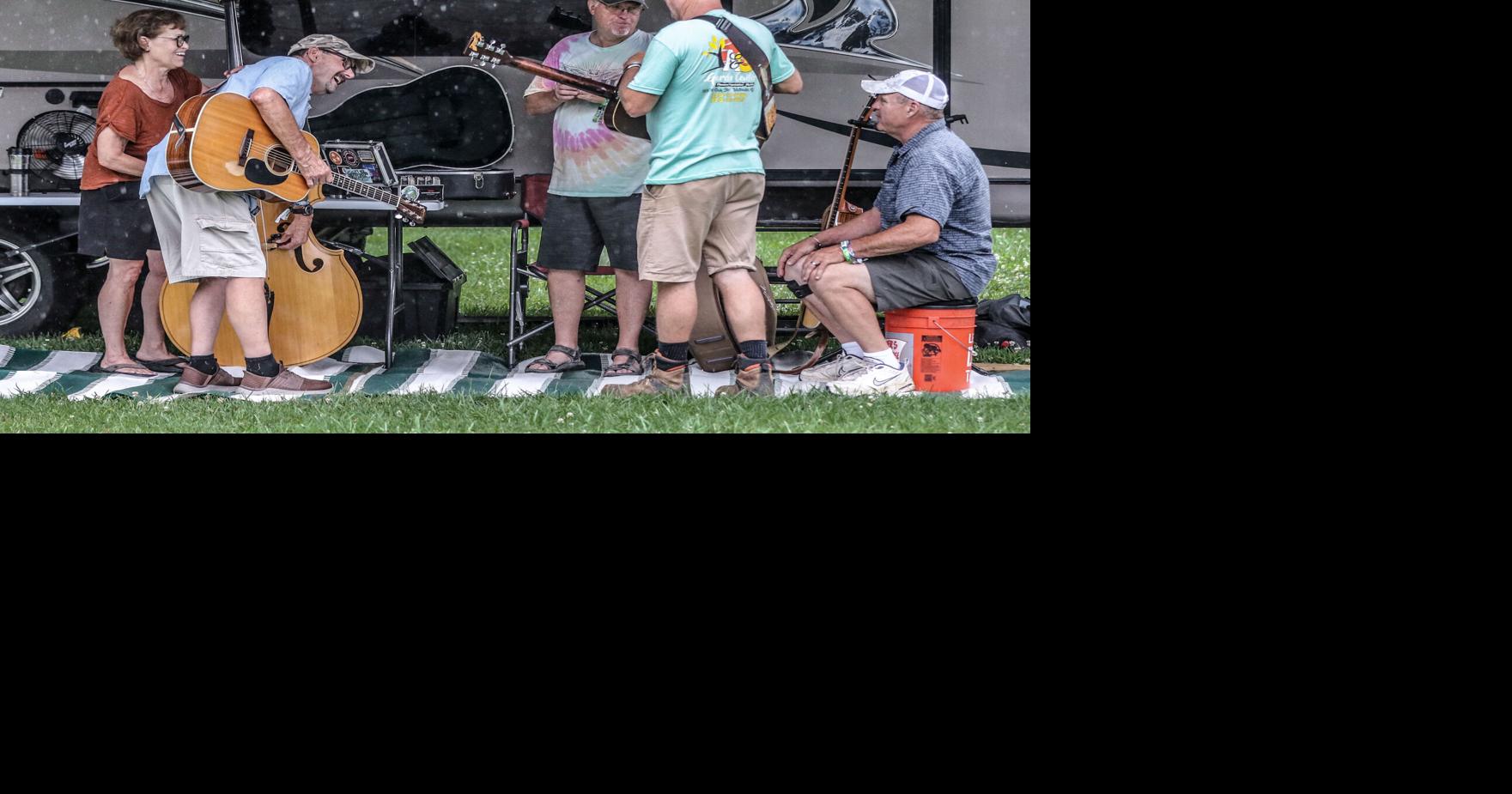 'Get on in here': Music jams encouraged for all at ROMP | Local News ...
