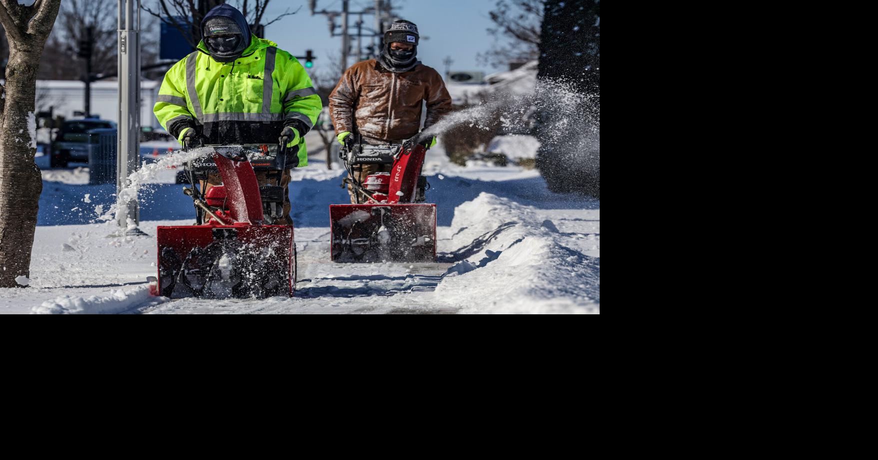 Digging Out: Snow gives way to week of frigid temps | Local News ...