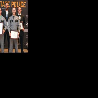 KSP Post 4 troopers, detectives honored at awards ceremony | News ...