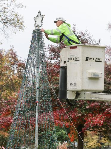 Residents upset with city's decision to end Legion Park's Christmas ...