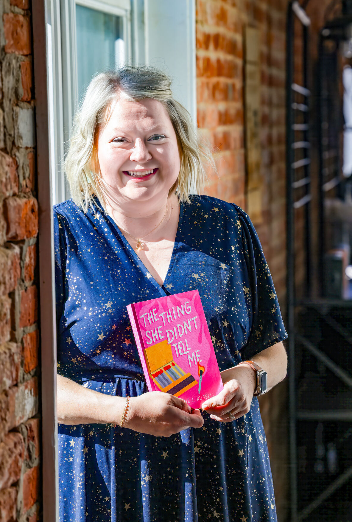 Russell to release debut novel | Local News | messenger-inquirer.com