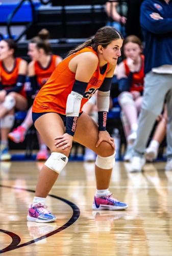 Volleyball, Gaskins a perfect match for Cougars | Sports | messenger ...