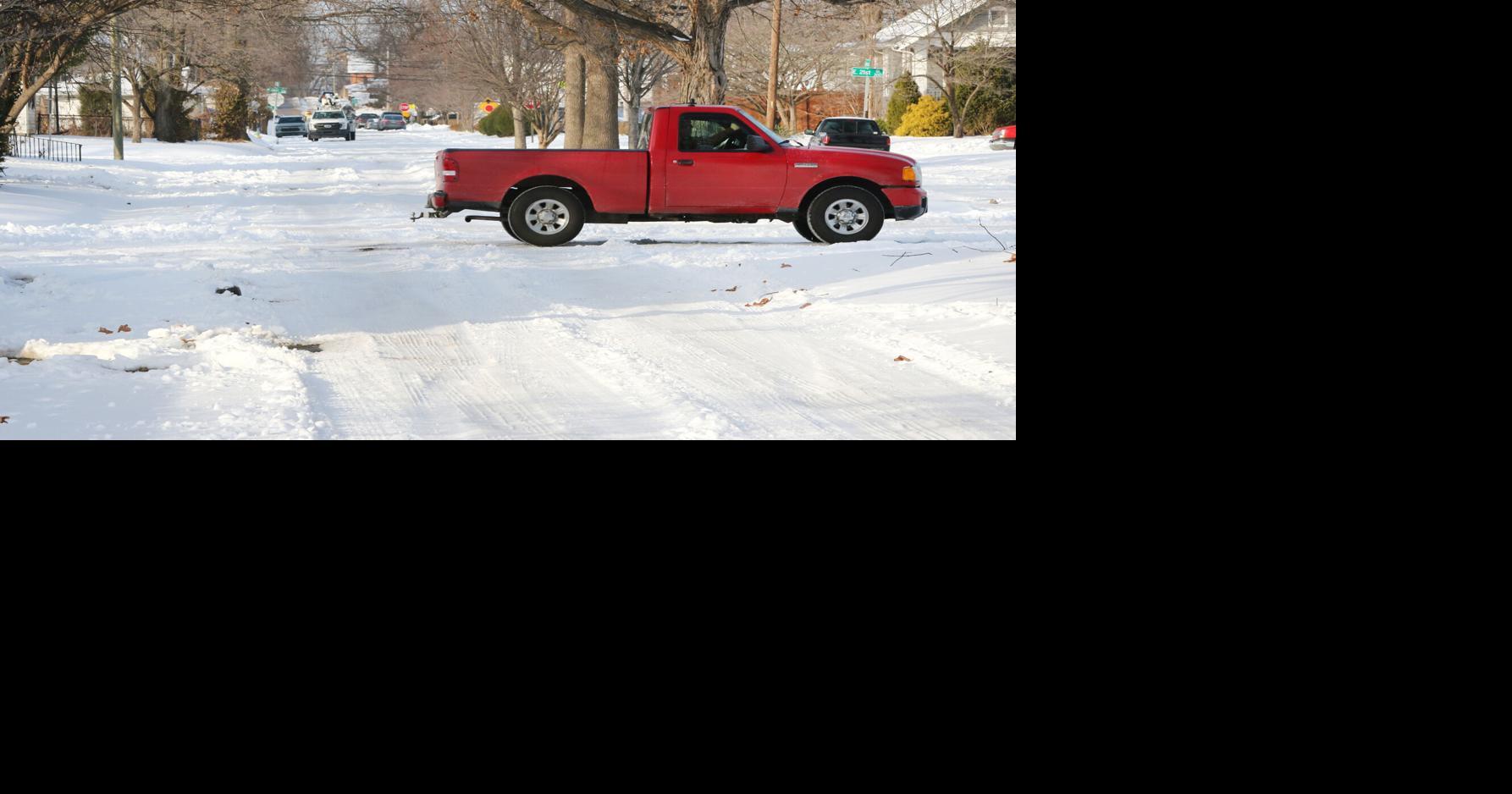 Plowing Through: County clears all accessible roads from snow while ...