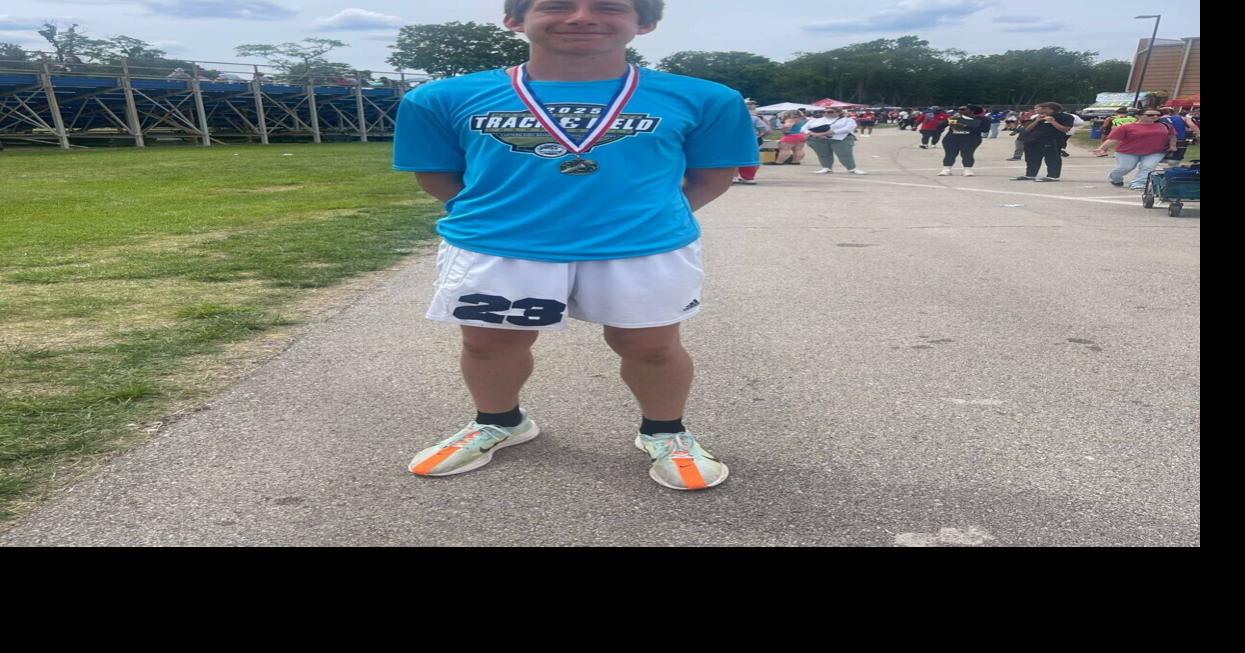 Masden finishes runner-up at state track meet | Sports | messenger ...