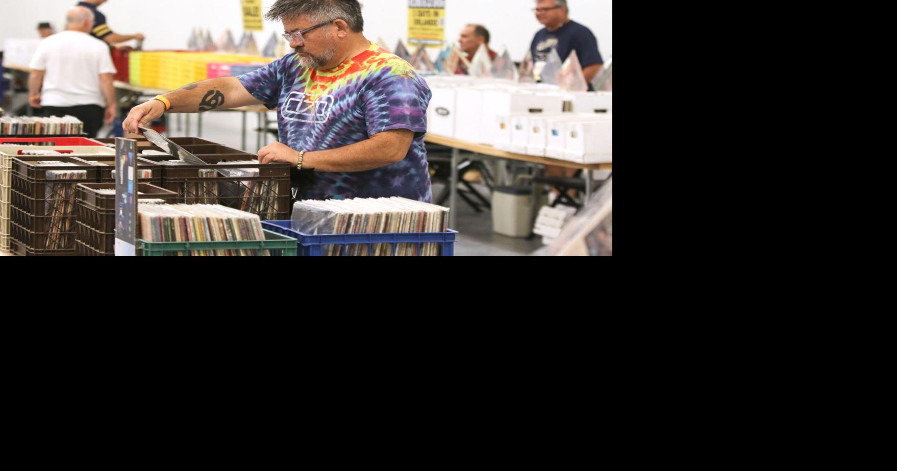 ROMP & Roll Record Show opens | News | messenger-inquirer.com