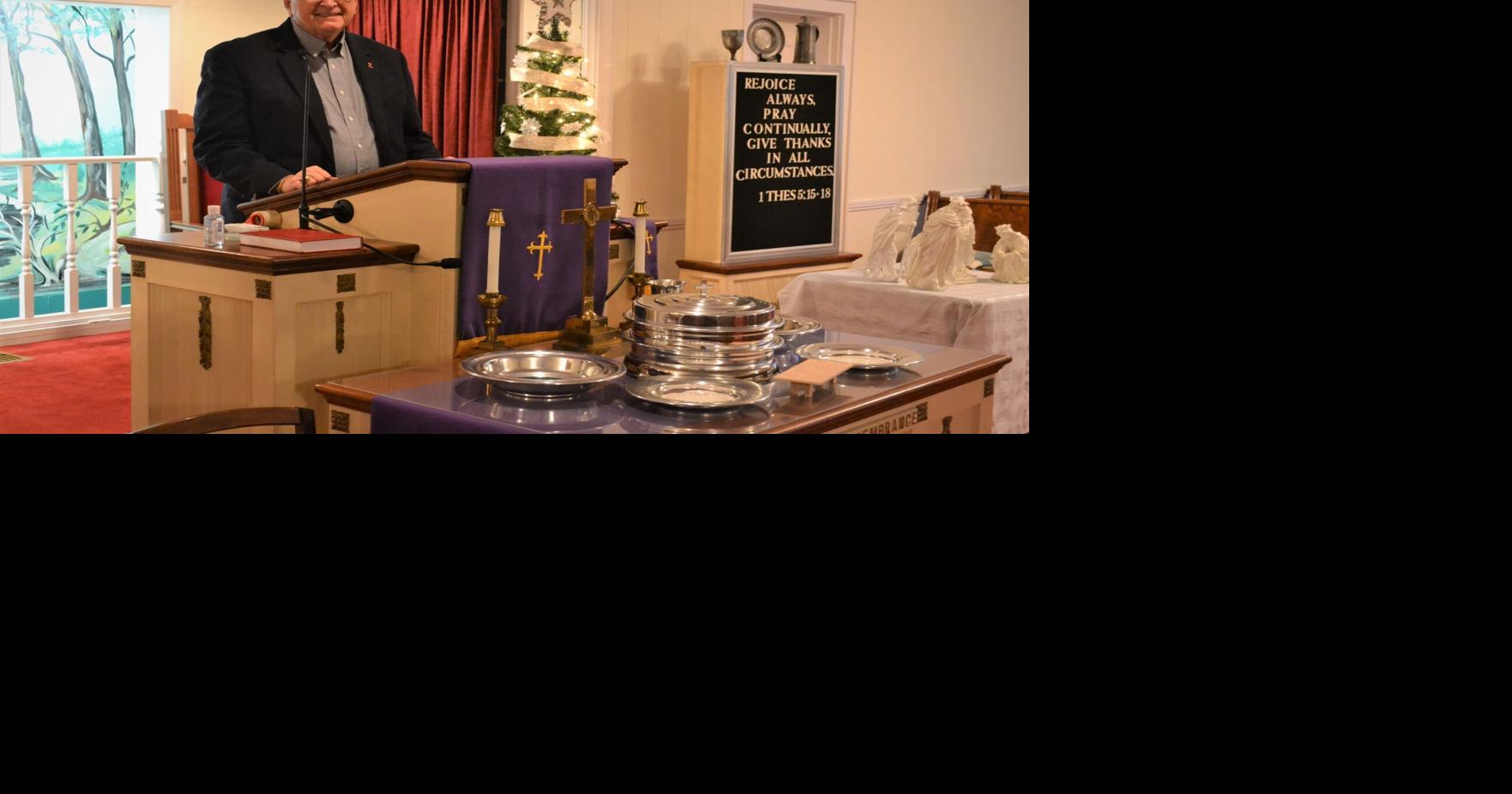 Preaching Priorty: Midkiff pastoring Beech Grove church for 35 years ...