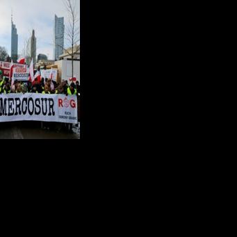 Polish farmers march against Mercosur trade deal | National News ...