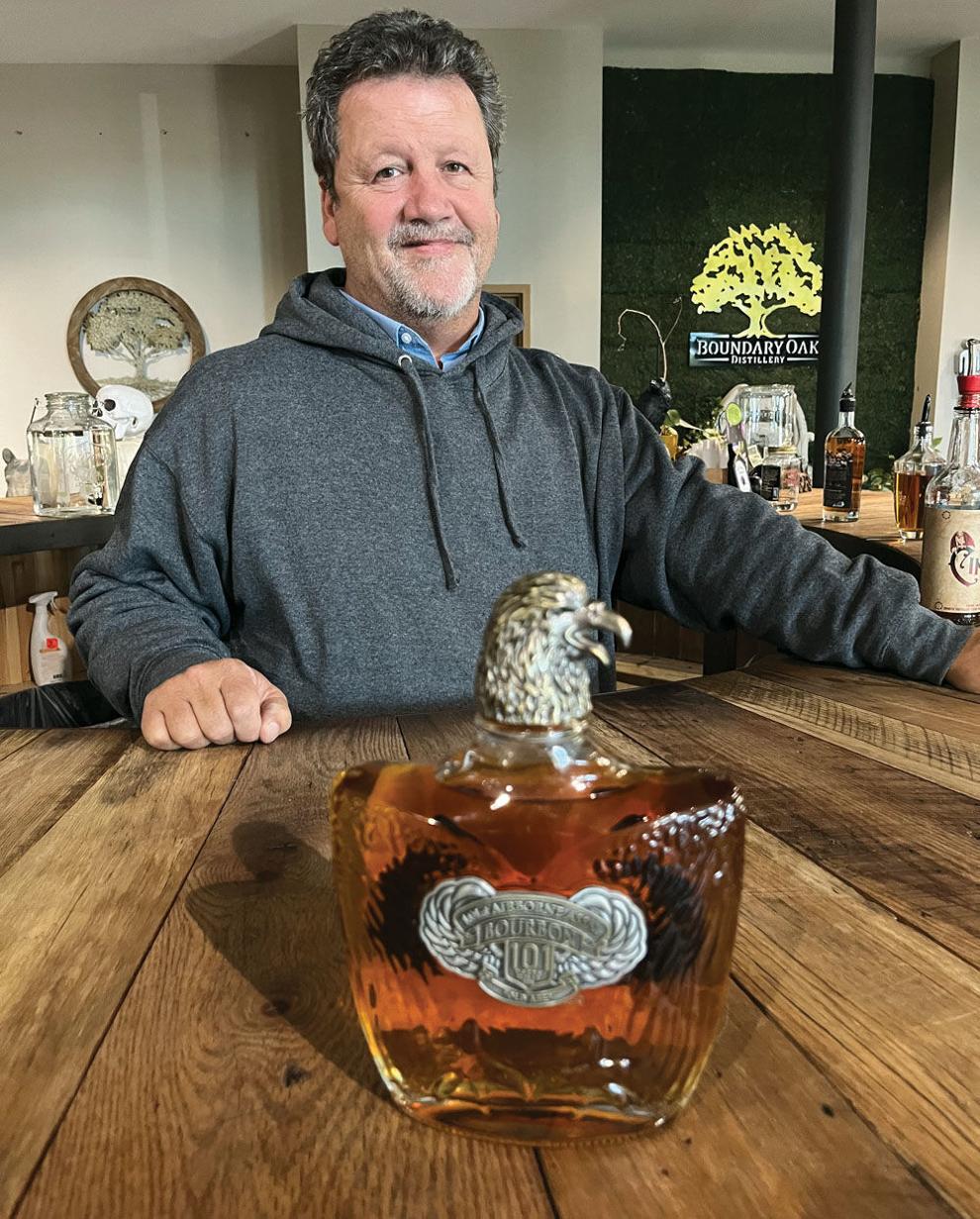 Boundary Oak product honors legacy of 101st | Local News | messenger ...