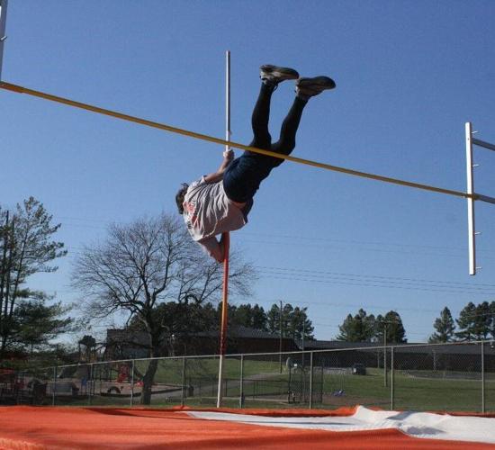 GCHS track and field teams focused on improving | Grayson County ...
