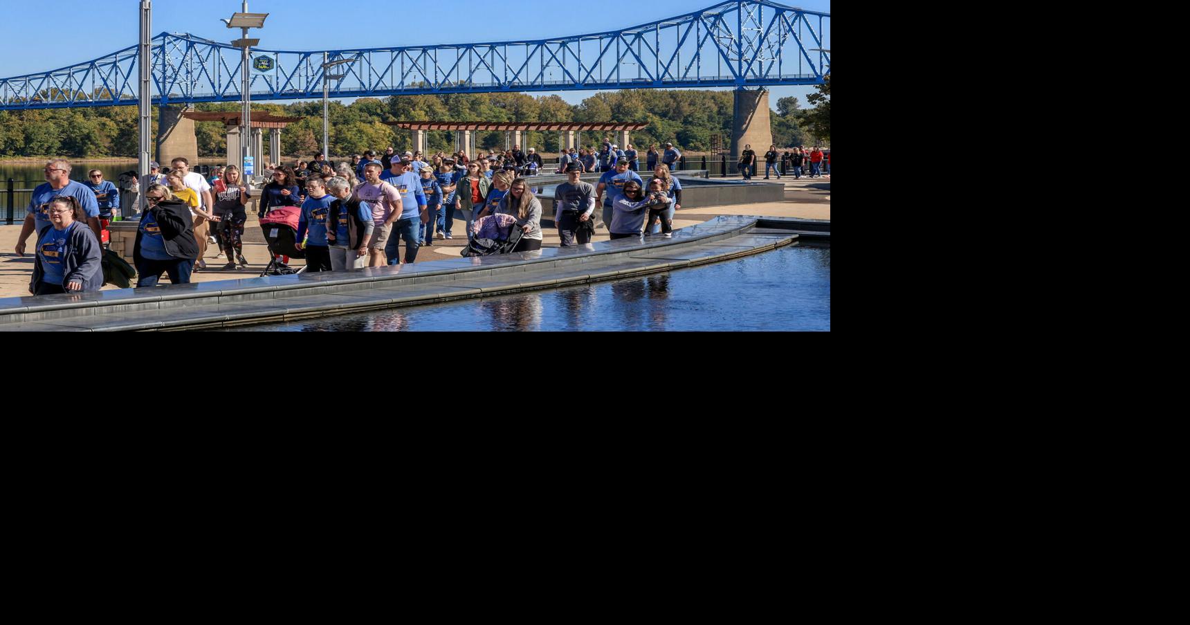 Crowd turns out for Buddy Walk | Local News | messenger-inquirer.com
