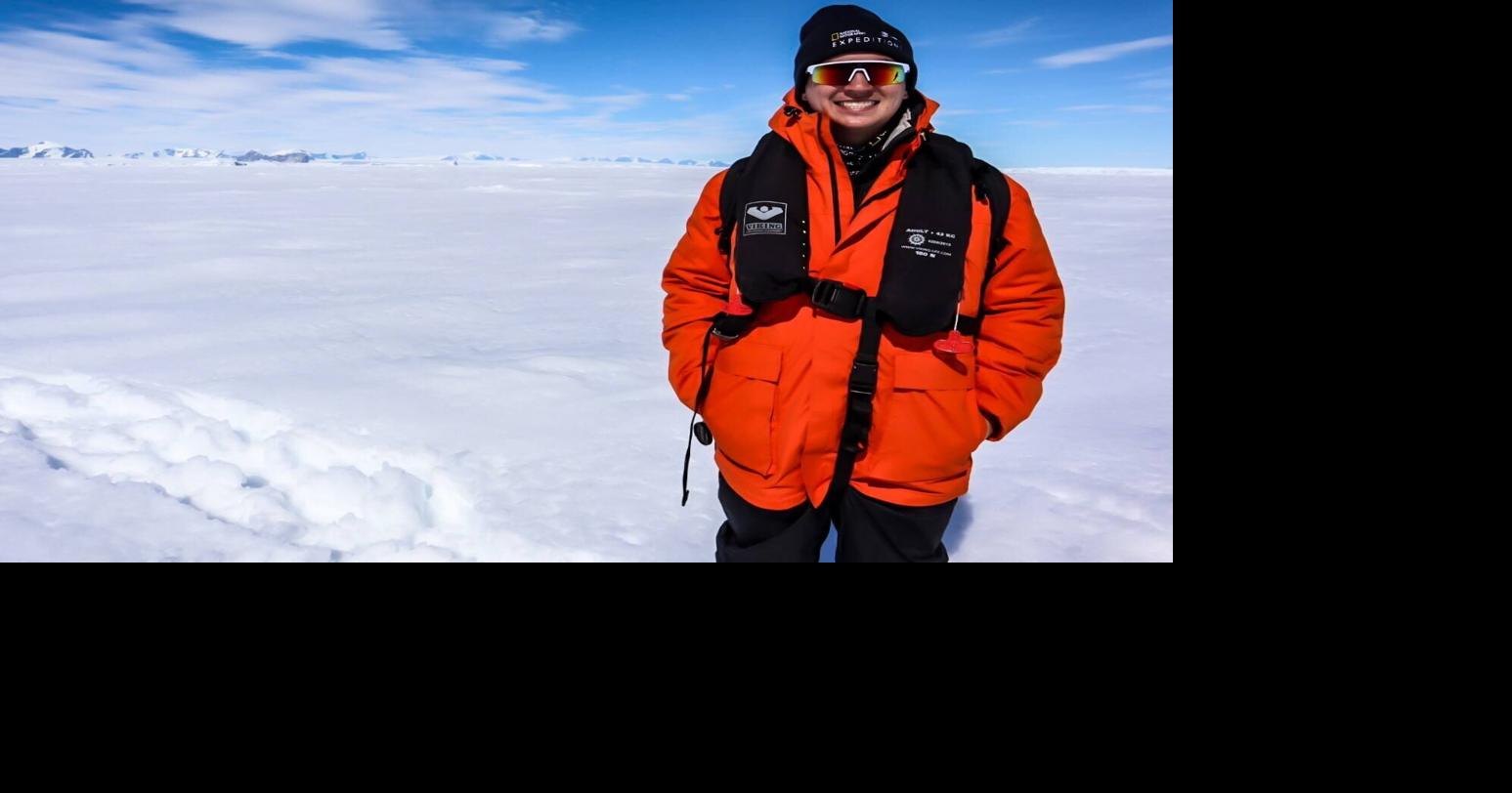 Muhlenberg County teacher takes on Antarctica | Education | messenger ...