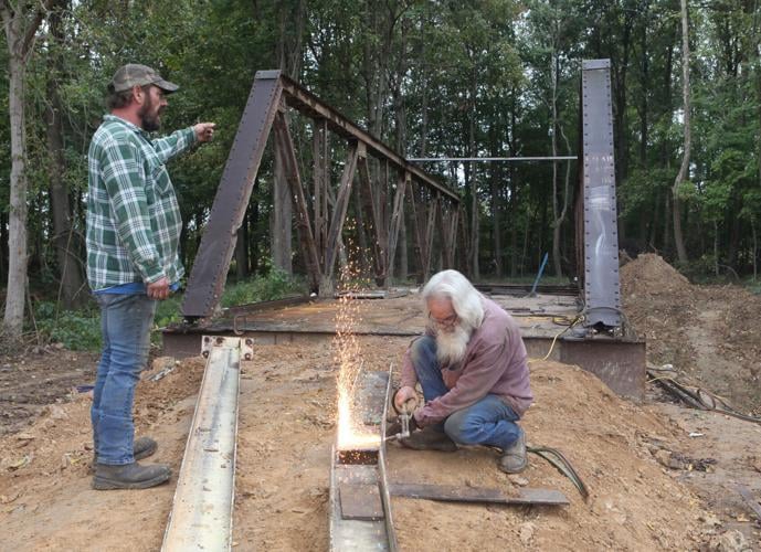 Phillips recycling iron bridge | Mclean County | messenger-inquirer.com