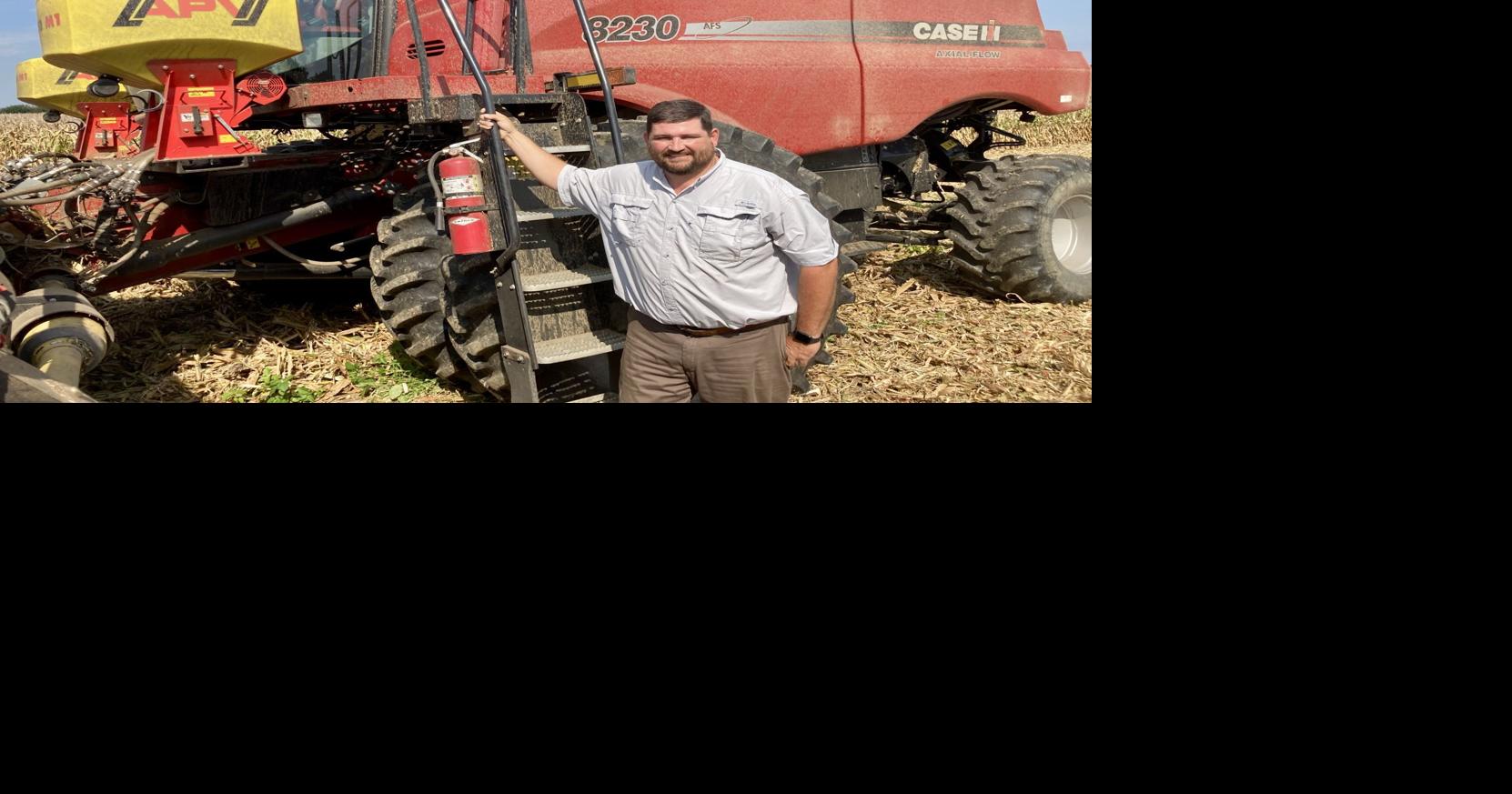 Innovative Idea: New seed spreader allows Philpot farmer to plant cover ...