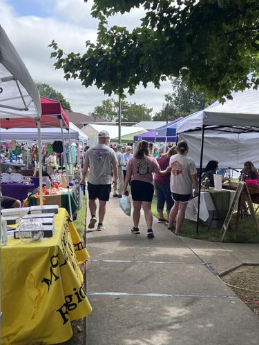 Celebrating history: Island hosts annual Wooden Bridge Festival ...