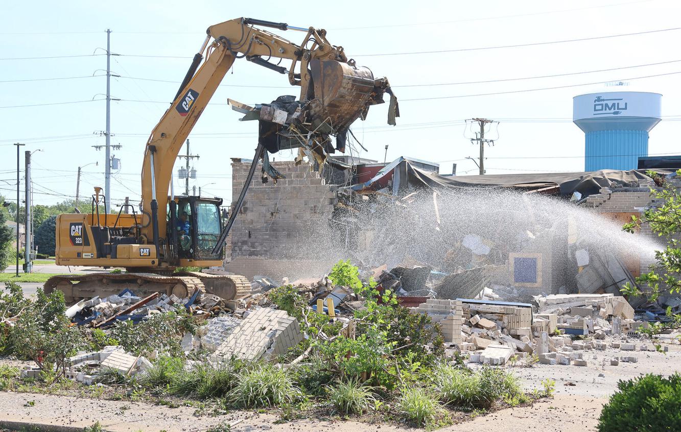 Old PNC Bank Building Razed | Local News | messenger-inquirer.com