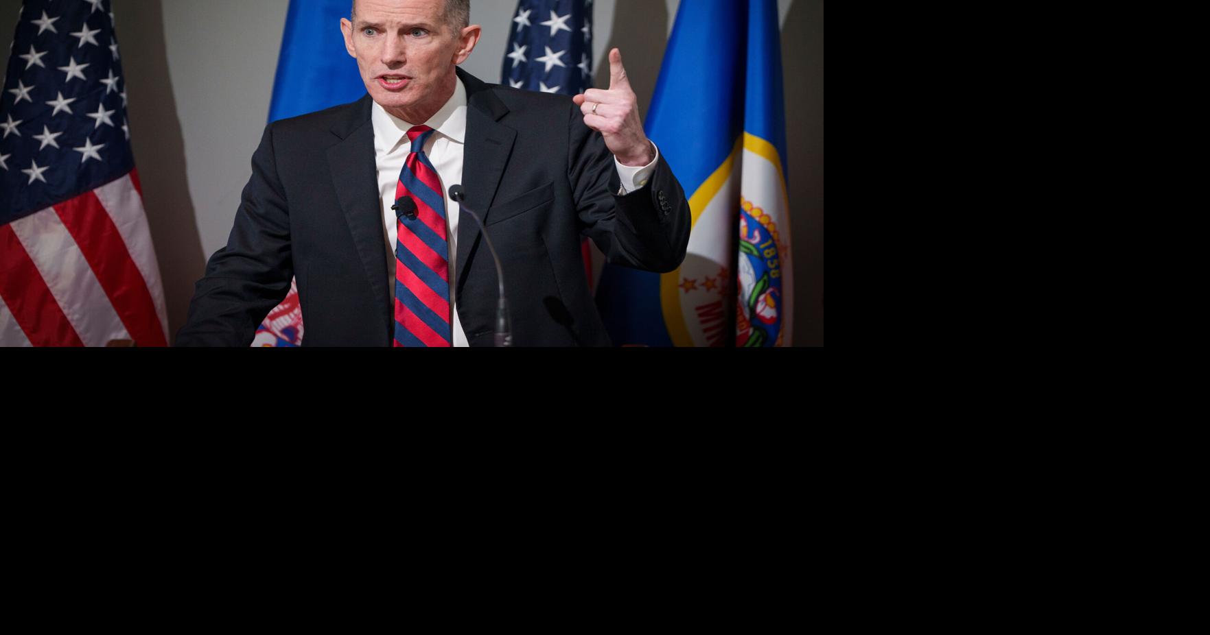 Minnesota GOP gubernatorial candidate drops out, citing opposition to ...